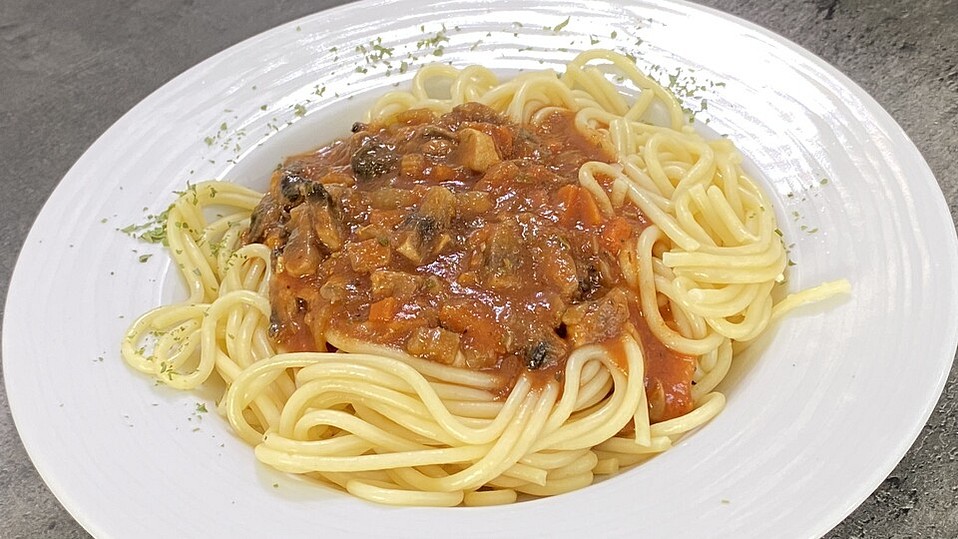 Pilzgulasch von LATITIA