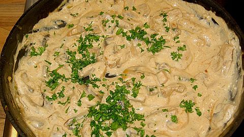 Pilzgulasch von LATITIA