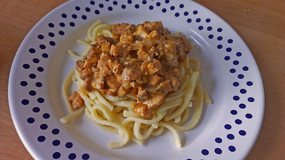 Pilzgulasch von LATITIA