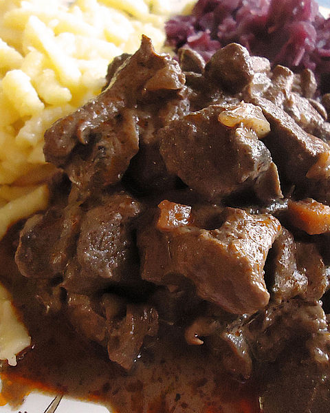 Hirschgulasch Rezepte - die besten Rezepte 2025 | Chefkoch