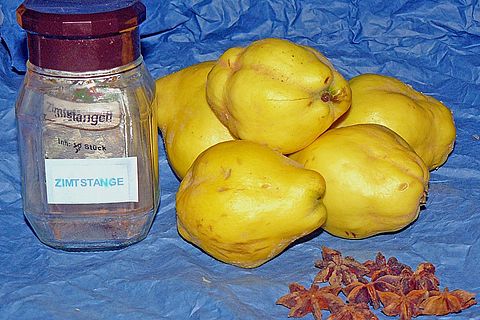 Quittenmarmelade von Herta| Chefkoch