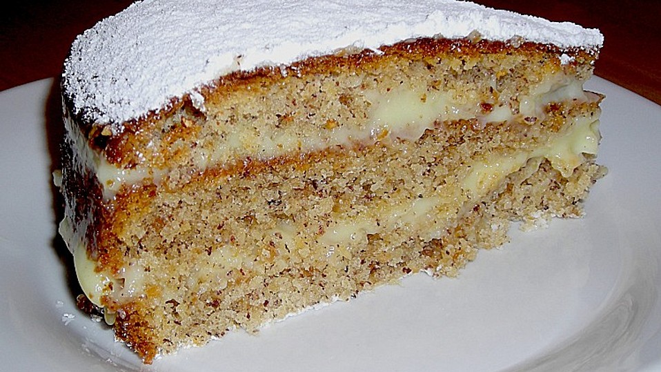 Nuss - Vanille - Torte von chaclara