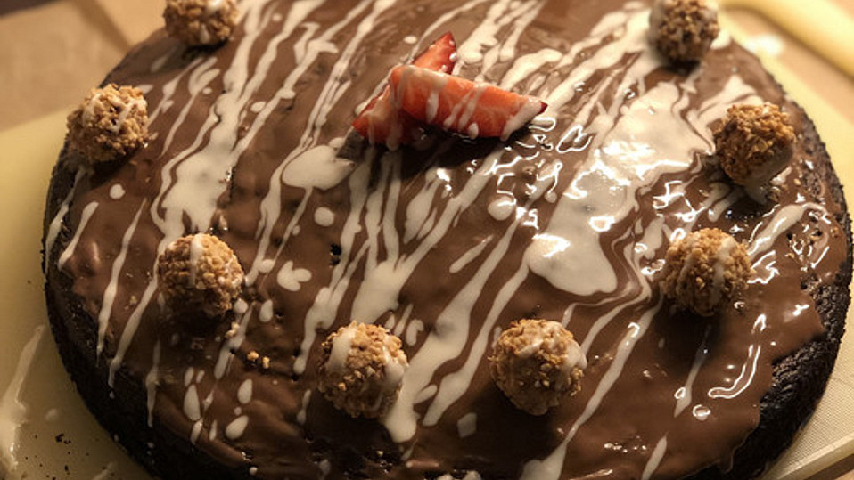 Schoko-Nuss-Kuchen von Miss_Undercover
