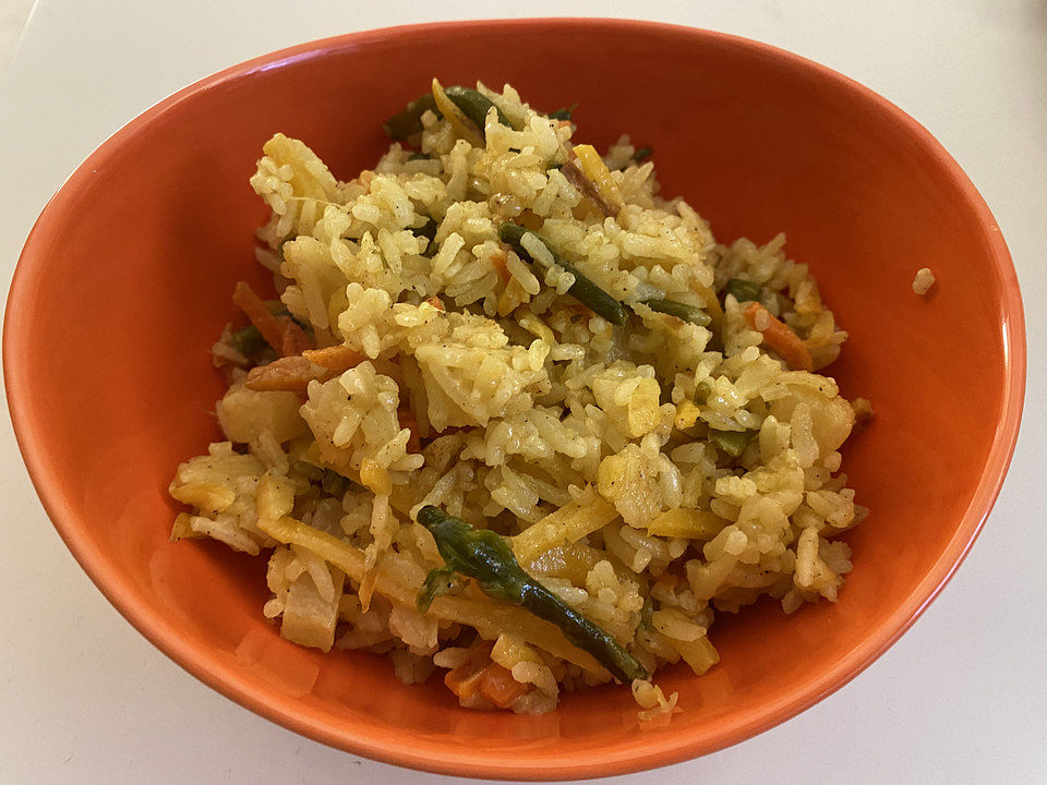 Curryreis von PudelDesTodes| Chefkoch