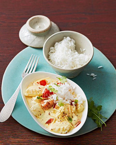 Fisch-Curry nach Thai-Art von knoxkill