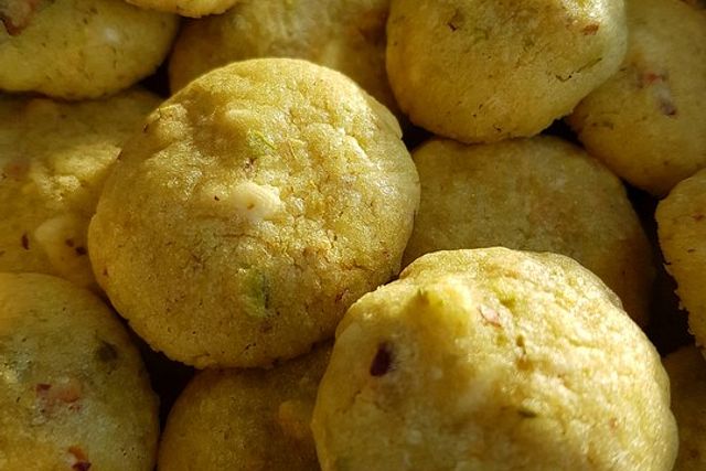 Pistazien - Limetten Cookies von lilli1963