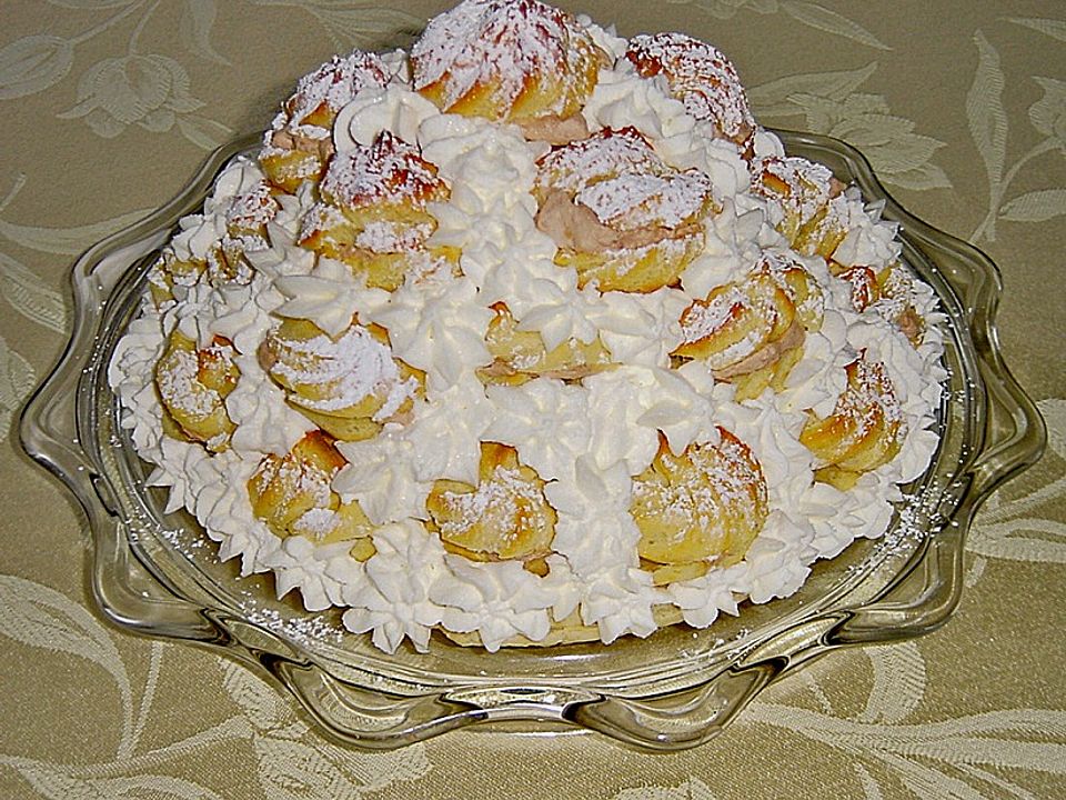 Gâteau Saint-Honoré von Bashiba| Chefkoch