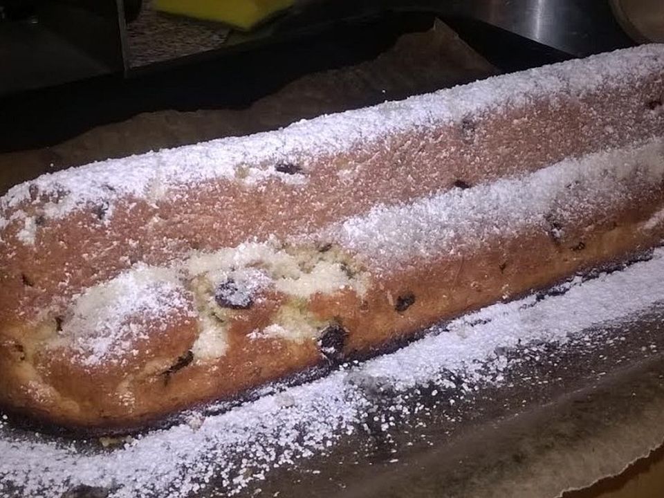 Amaretto - Quark Stollen von Sacklzement| Chefkoch