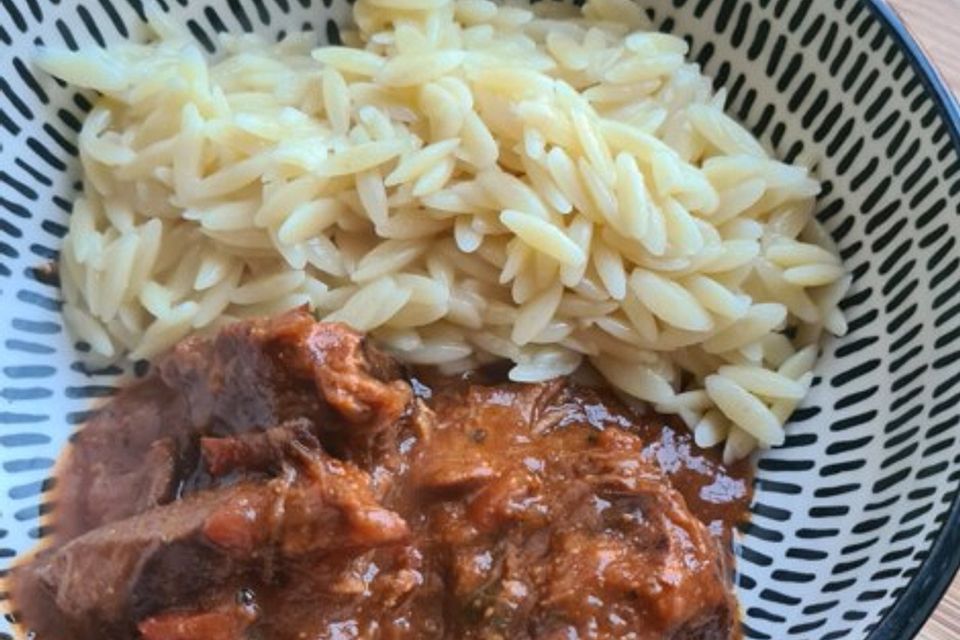 Griechisches Rindfleisch Stifado von marloh