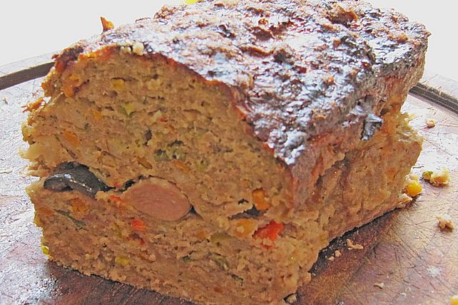 Hackbraten vom Lamm, gefüllt von Utee| Chefkoch