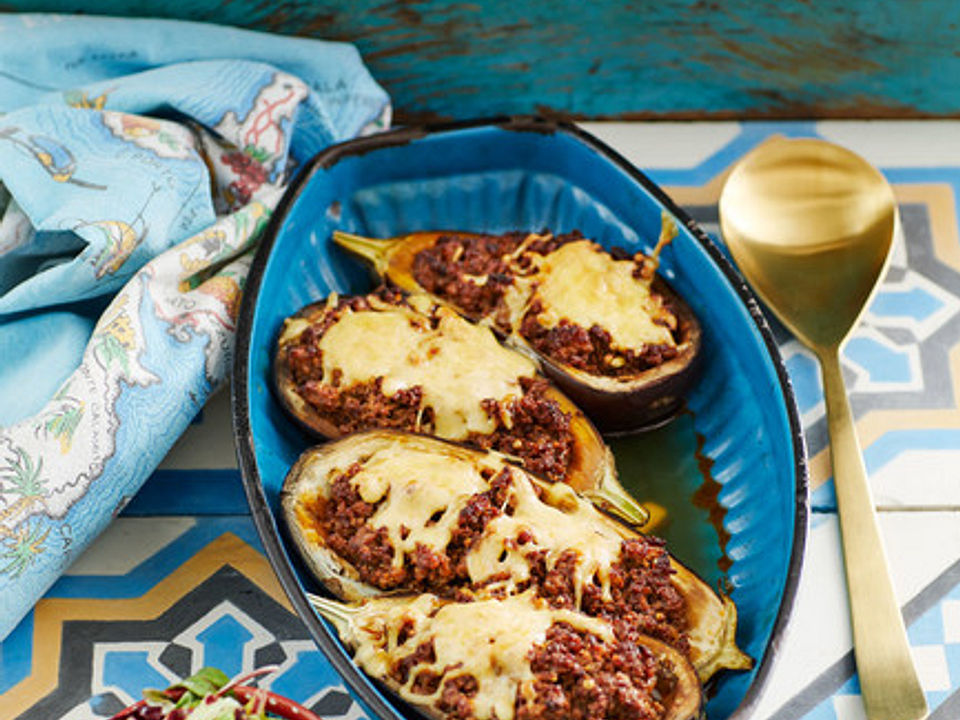 Gefüllte Auberginen - Brungiel mimli von Malta1993| Chefkoch