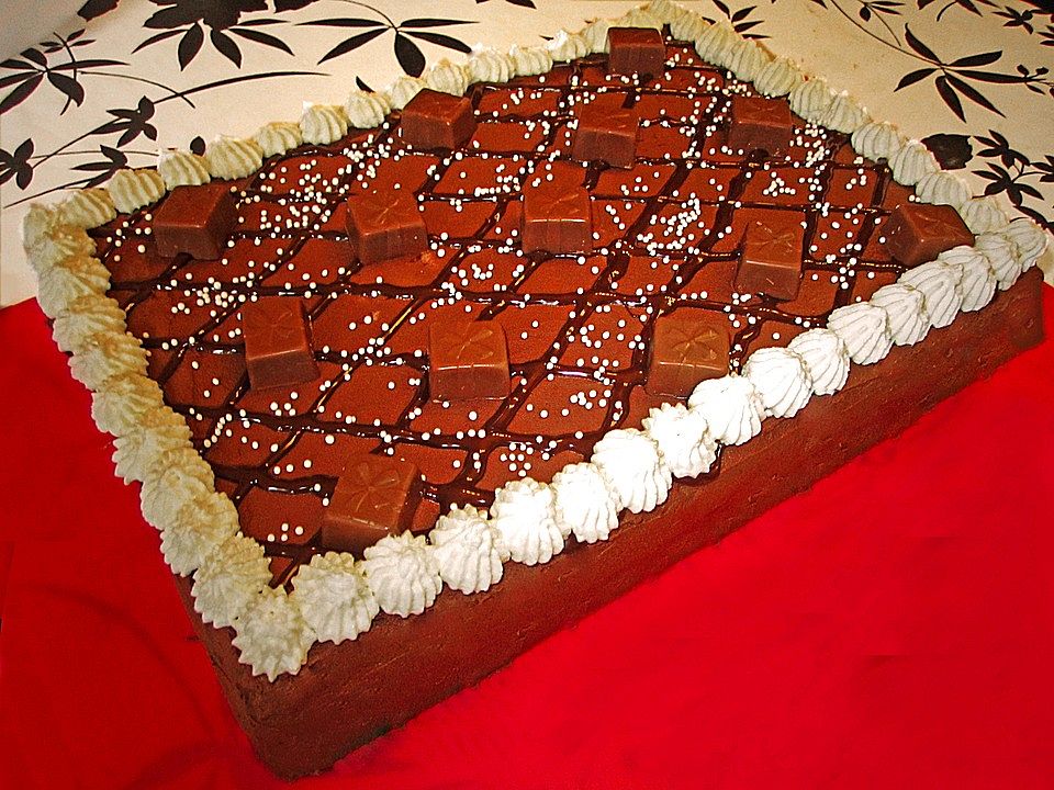 Champagner - Schokoladen - Torte von ManuGro| Chefkoch