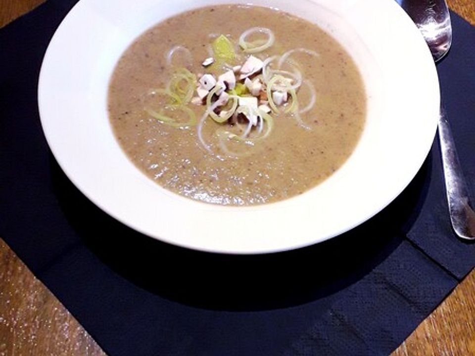 Champignoncremesuppe von Crusaderbass| Chefkoch