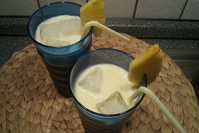 Ananasdrink 'Night fever' von kochen-ist-toll| Chefkoch