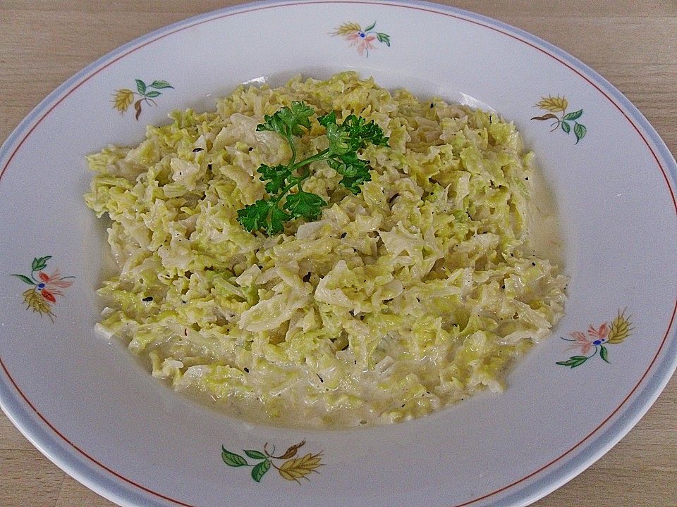 Eichkatzerls Rahmwirsing von eichkatzerl| Chefkoch