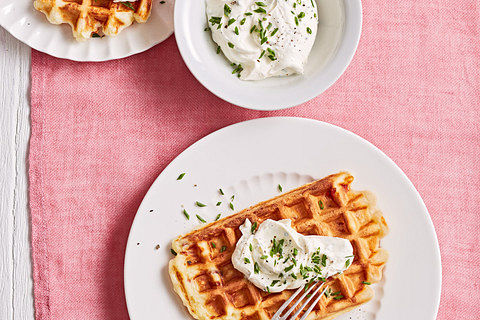 Salzige Waffeln von TRoN1210| Chefkoch