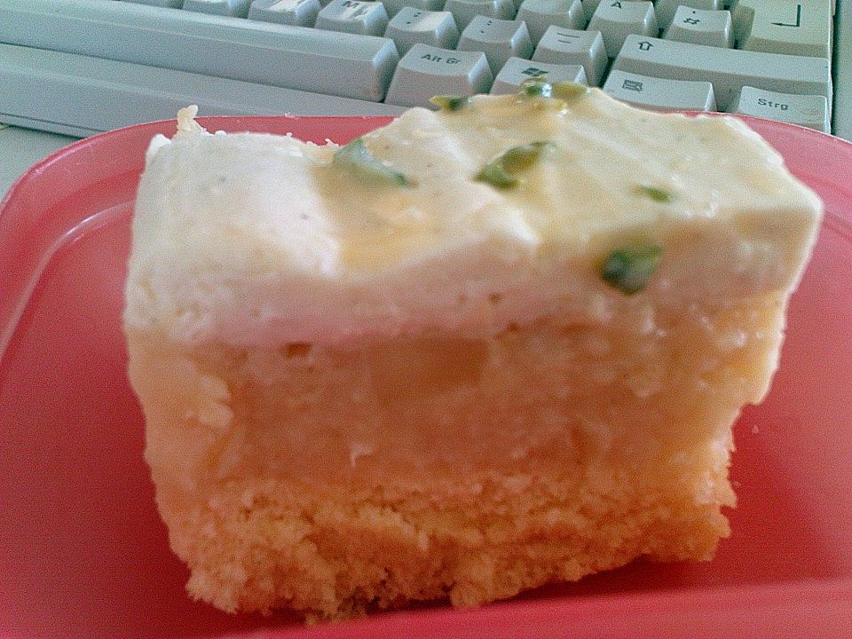 Quitten - Schnitten mit Eierlikör von SHanai| Chefkoch