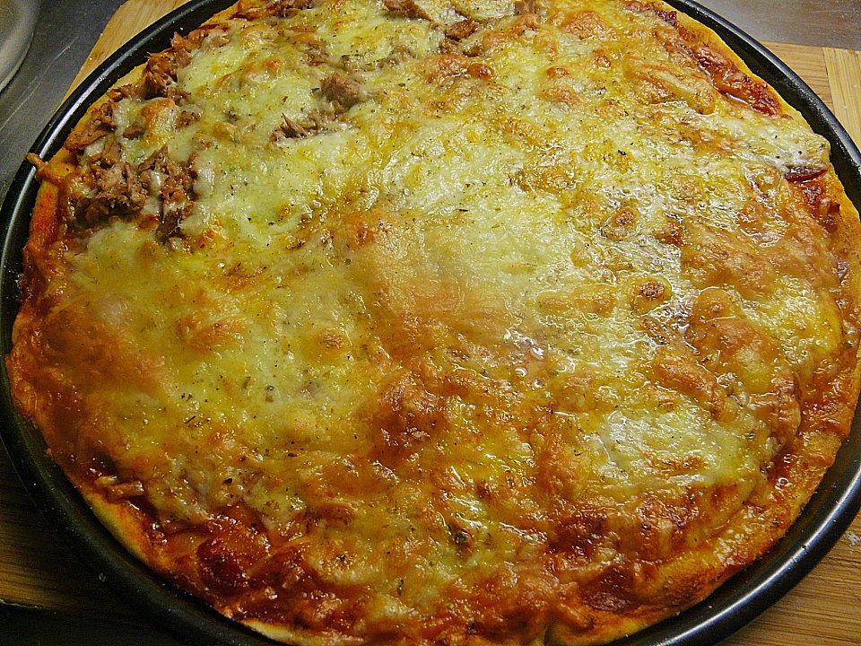 Pizzateig von laeticia| Chefkoch