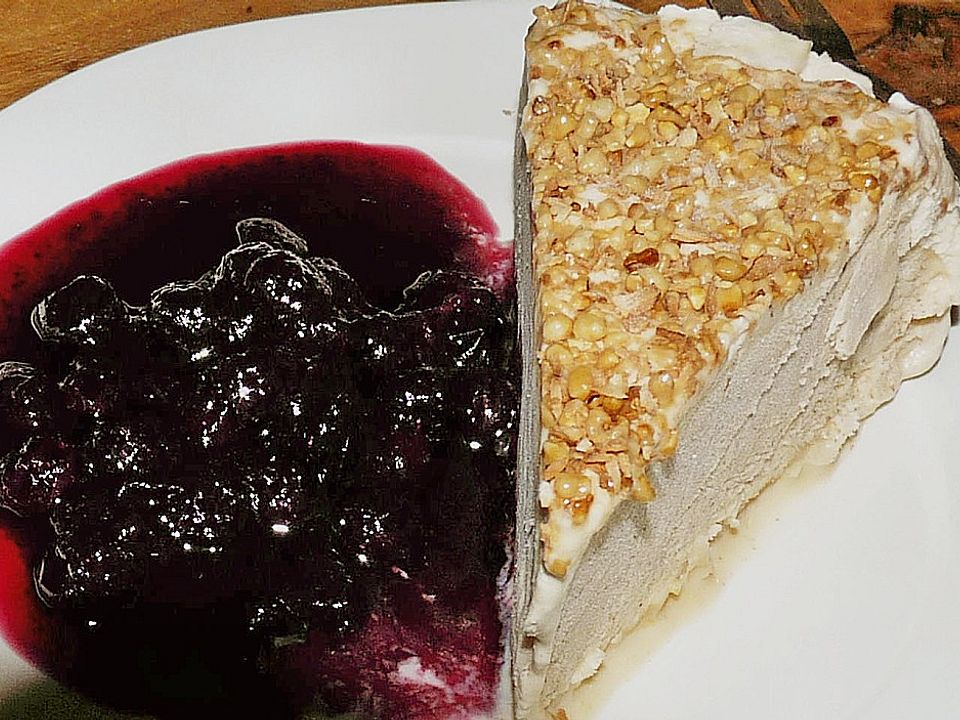 Kokos - Krokant - Parfait von Corela1| Chefkoch