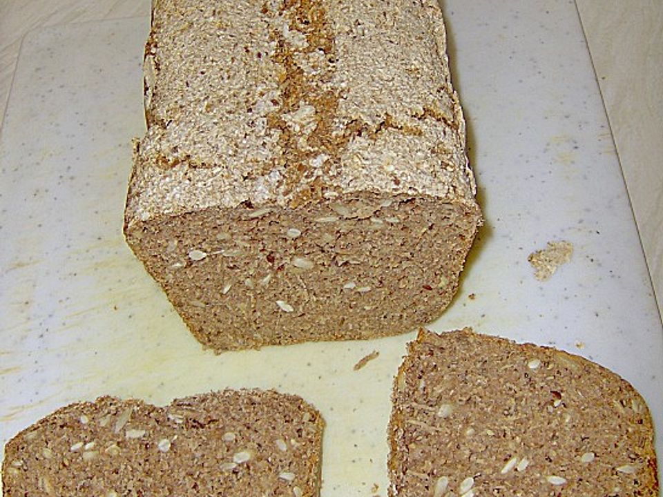 Roggen - Sauerteig - Mischbrot III von Hans60| Chefkoch