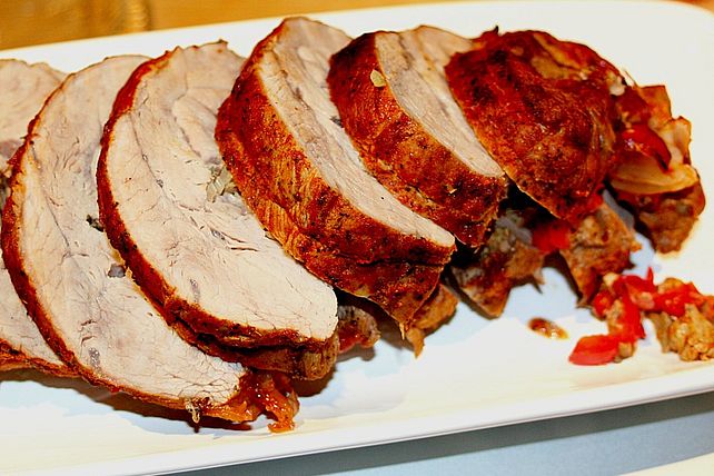 Kalbsrollbraten Im Backofen
