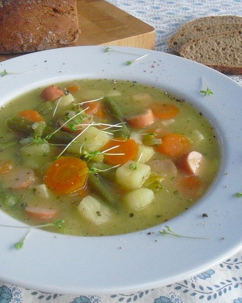 Gemüsesuppe Rezepte - die besten Rezepte 2026 | Chefkoch