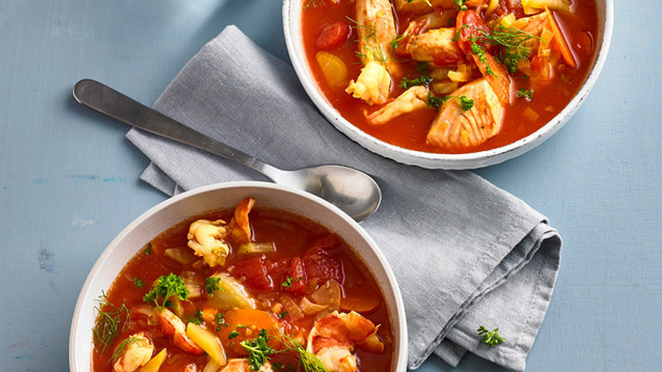 Die besten Fischsuppen: 12 einfache Rezepte