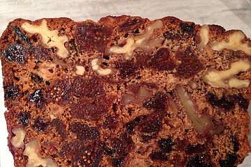 Früchtebrot (Hutzelbrot) von Mutschkabras| Chefkoch