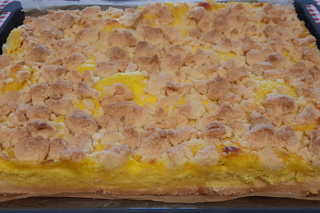 Streusel - Obst - Kuchen von Sarah von SarahGoldwyn| Chefkoch