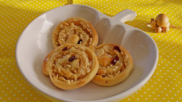 Apfelschnecken von -Marowit-