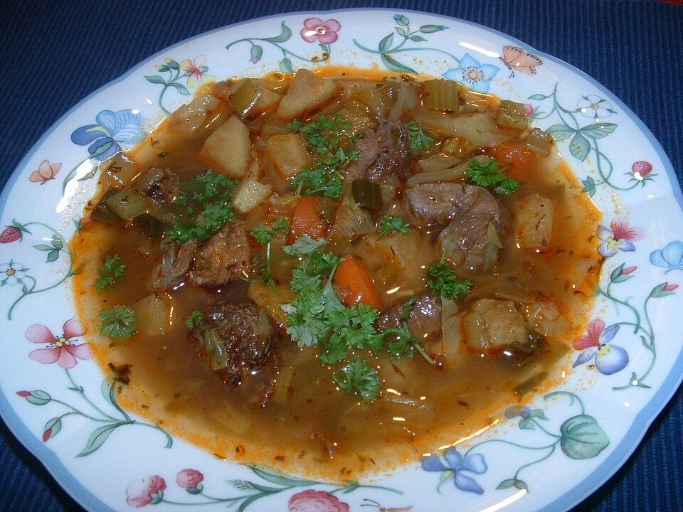 Omas Rindfleischsuppe| Chefkoch
