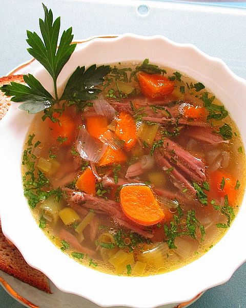 Rindfleischsuppe Rezepte | Chefkoch