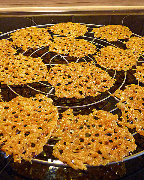 Parmesanchips Rezepte | Chefkoch