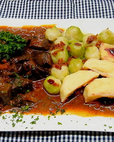 Hirschgulasch Rezepte - die besten Rezepte 2026 | Chefkoch