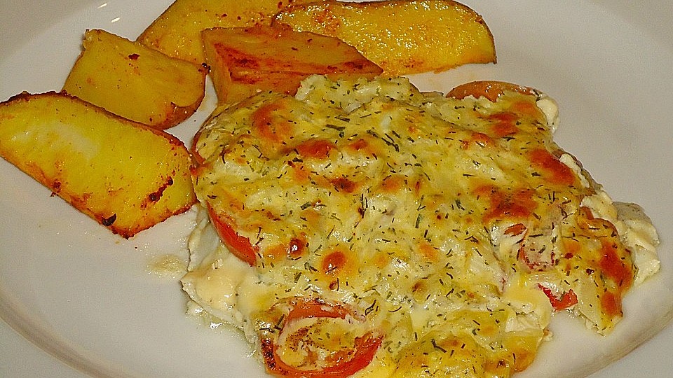 Illes leichtes gebackenes Schellfischfilet ohne Panade von Illepille ...