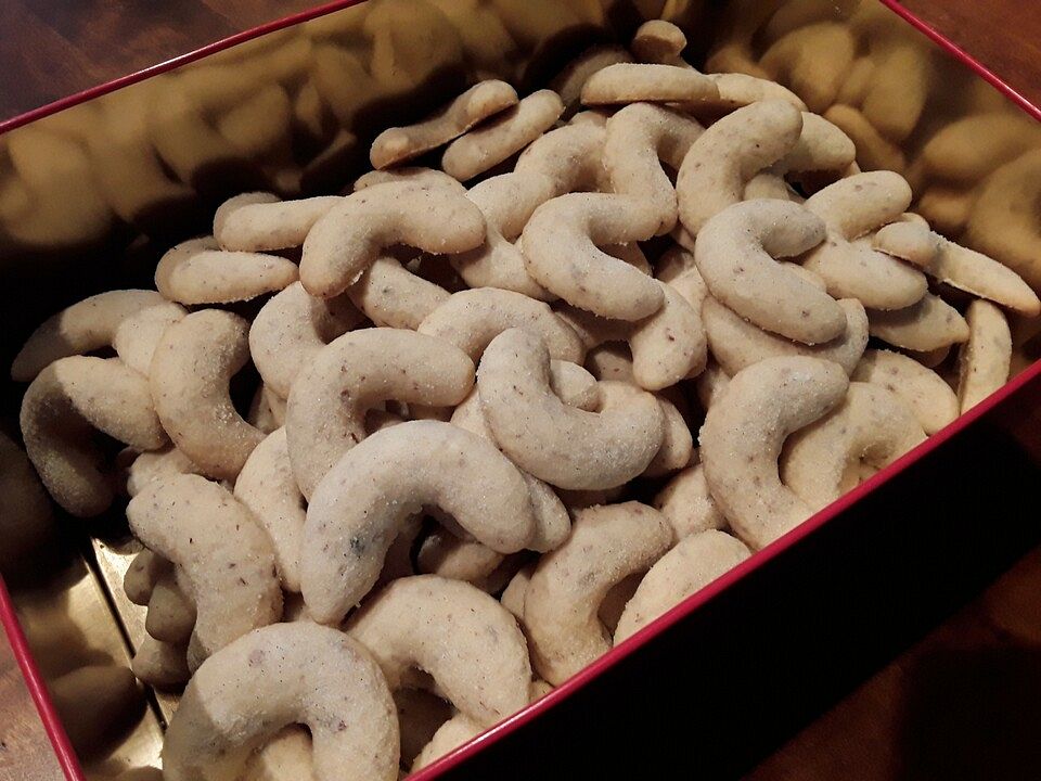 Vanillekipferln nach Art des Hauses von Nora| Chefkoch