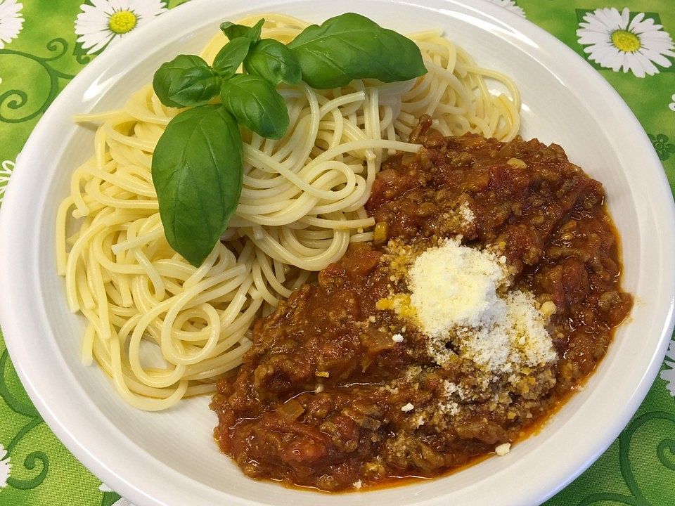 Papas Spaghetti Bolognese von Exuna | Chefkoch