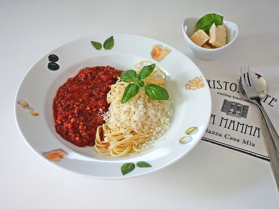 Papas Spaghetti Bolognese von Exuna | Chefkoch