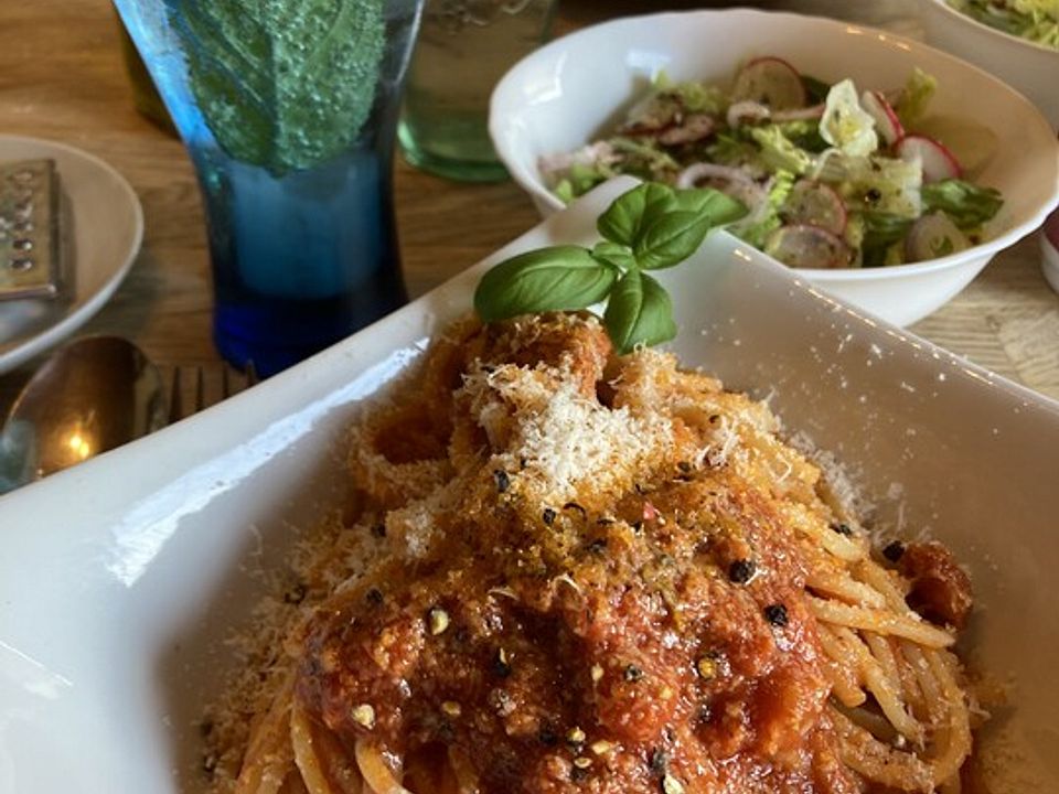 Papas Spaghetti Bolognese von Exuna| Chefkoch