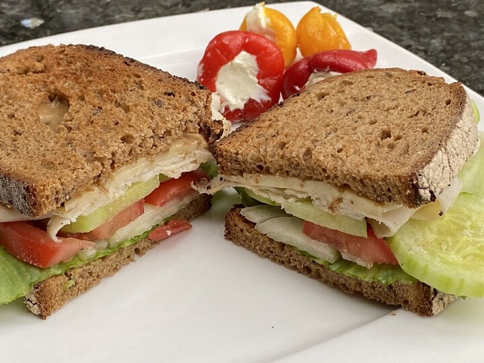 Ham Sandwich Leftover Ham And Cheese Panini