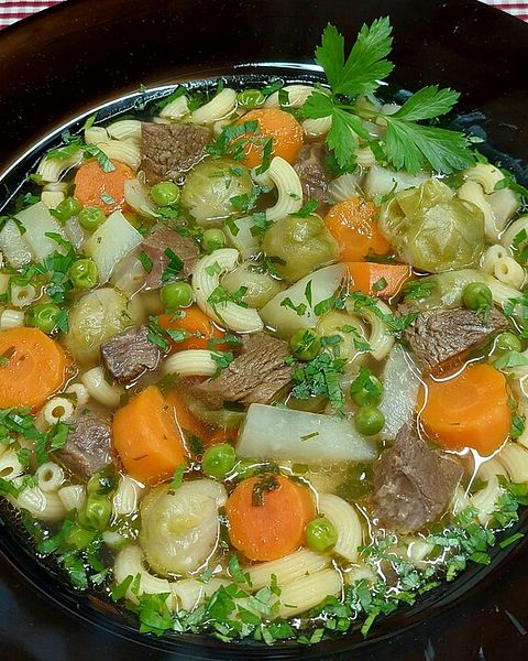 Rindfleischsuppe Rezepte | Chefkoch