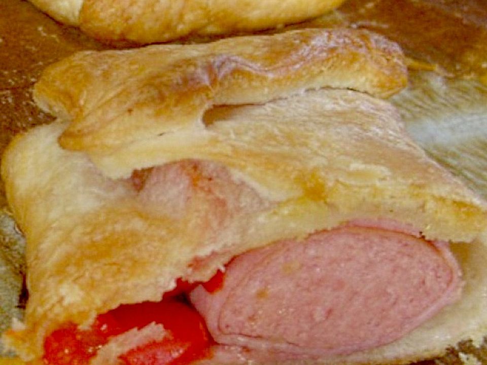 Cervelat im Teig von RothMichael| Chefkoch