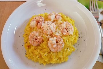 Safranrisotto von klaus.fuehrer | Chefkoch