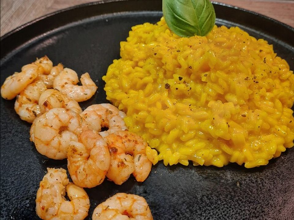 Safranrisotto von klaus.fuehrer| Chefkoch
