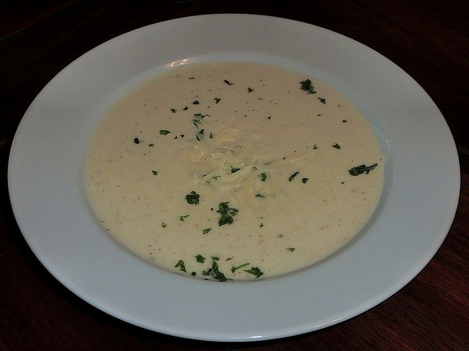 Sellerie - Lauch - Cremesuppe von backmaus2| Chefkoch