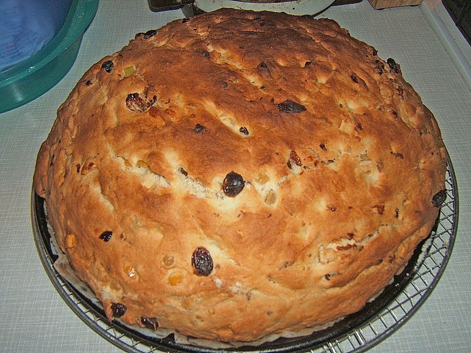 Selkirk Bannock - weihnachtlich abgewandelt von FlowerBomb| Chefkoch