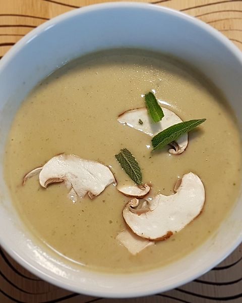 Champignoncremesuppe Rezepte | Chefkoch
