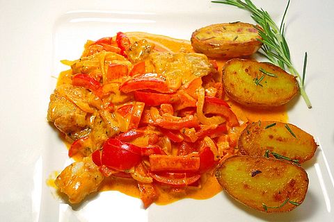 Ungarisches Fischpaprikás von Jesasmäßigguat| Chefkoch