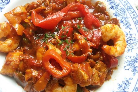 Ungarisches Fischpaprikás von Jesasmäßigguat