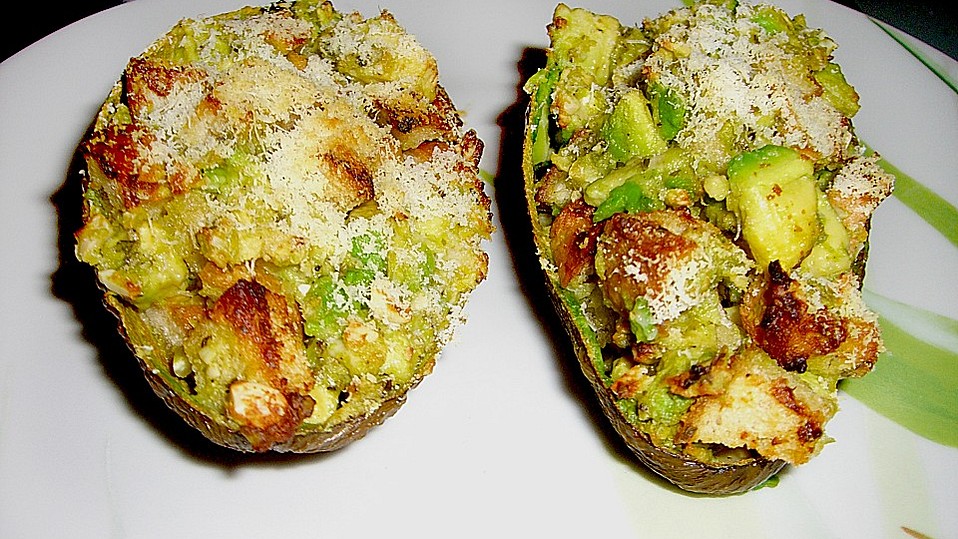 Avocado überbacken von zwergnase92